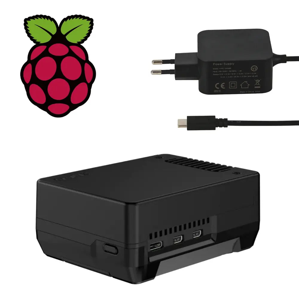 Raspberry Pi 5 Fertigsystem / Argon NEO 5 M.2 NVME PCIE mit Raspberry